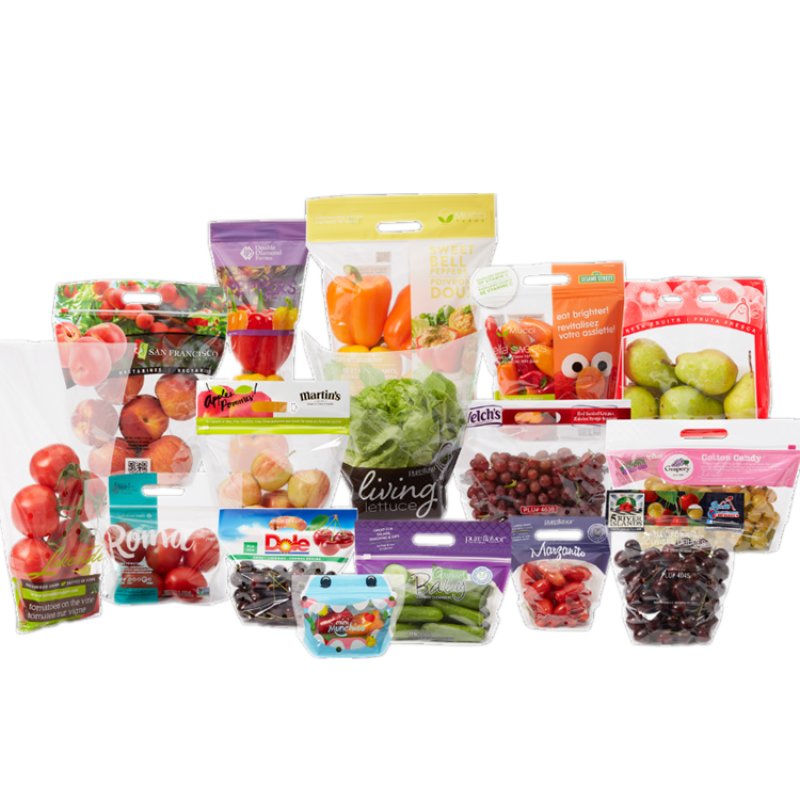 Fruit Bag with Air Holes for Fresh Fruit Packaging