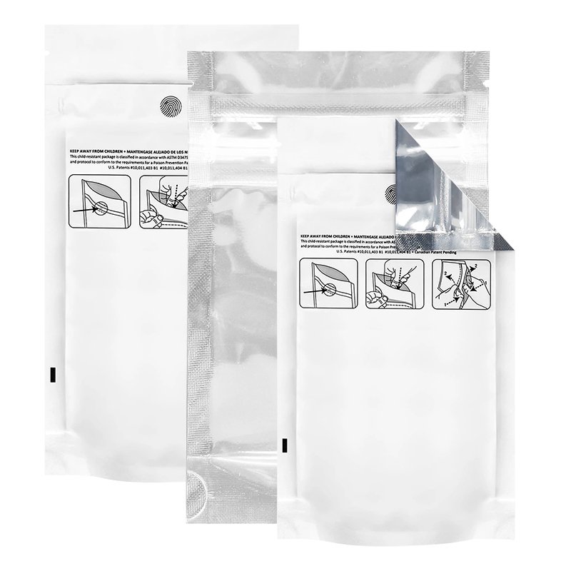 Child Resistant Packaging | Childproof Pouches
