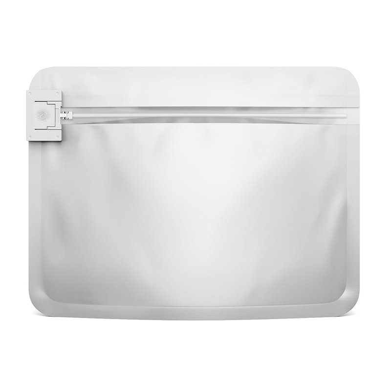 Childproof Press-Push Ziplock bags